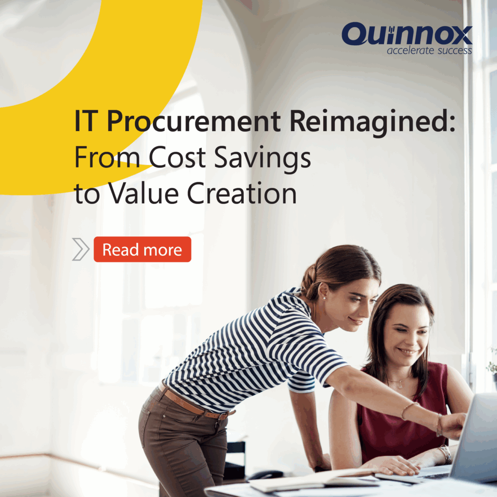 IT Procurement Reimagined with Everforth Quinnox SaS | AI Powered Value ...