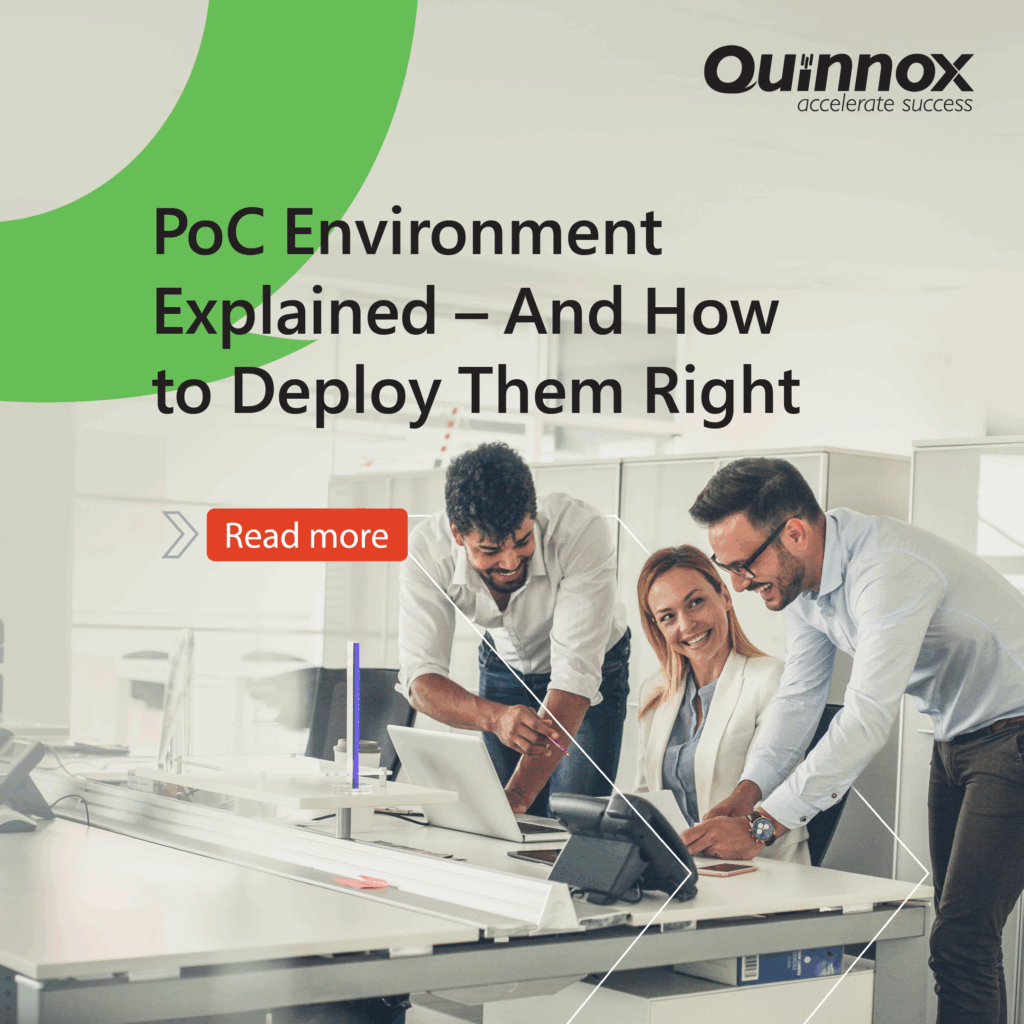 PoC Environment Explained & How to Deploy Them Right