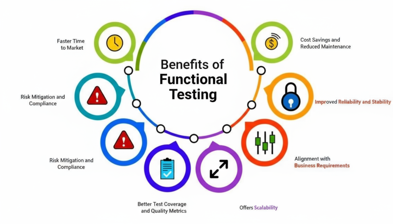 Functional Testing: Types, Benefits, Examples, Best Practices