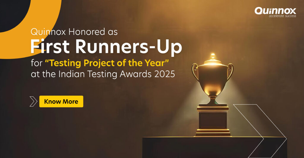Everforth Quinnox Honoured at Indian Testing Awards 2025