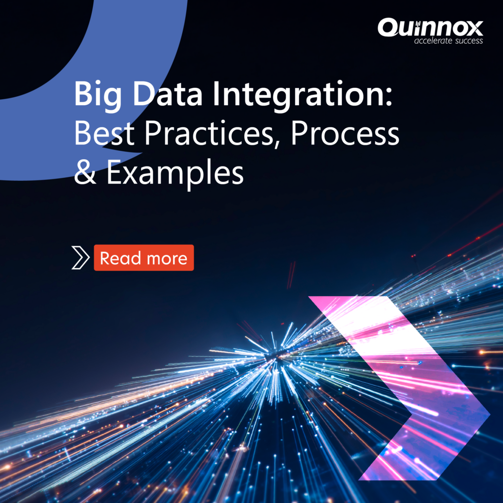 Big Data Integration: Best Practices, Process & Examples