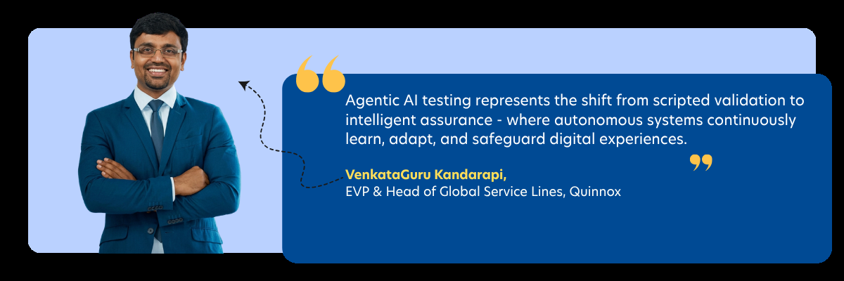 Agentic AI Testing: Benefits, Use Cases & Next Evolution