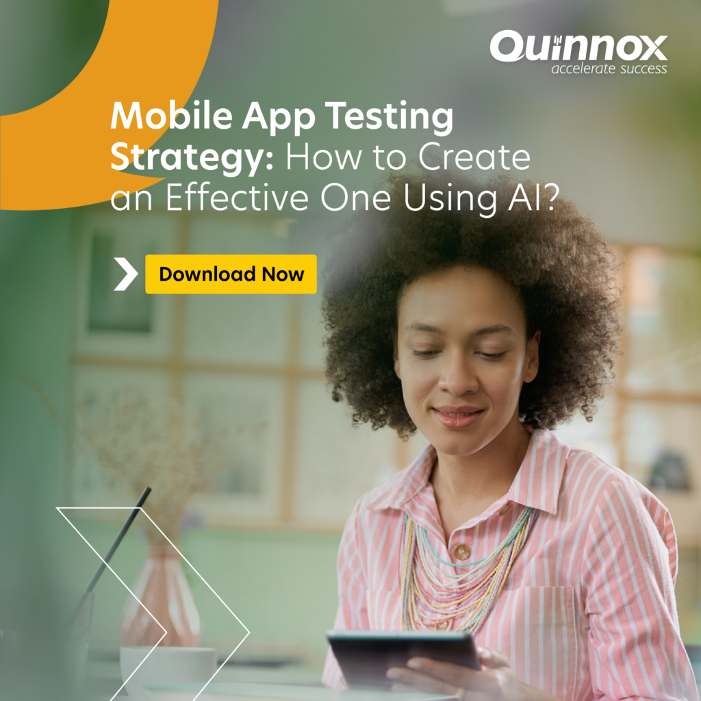 Mobile App Testing Strategy With AI